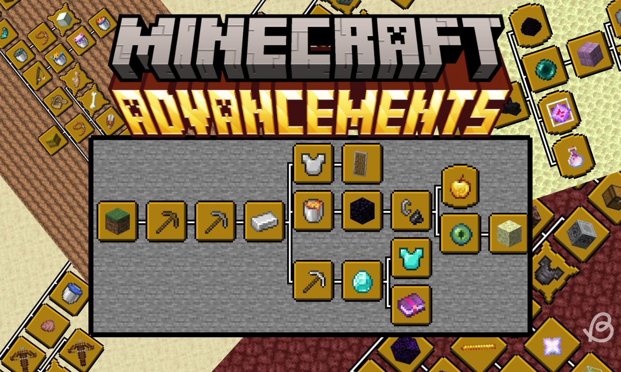 Full List of Minecraft Advancements (2025) (2024) | Beebom Full List of Minecraft Advancements (2025) (2024) | Beebom