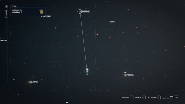 Starfield Mantis Puzzle Solution: Get Legendary Ship & Armor | Beebom