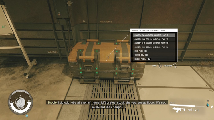 Where to Find House of Enlightened Chest in Starfield | Beebom
