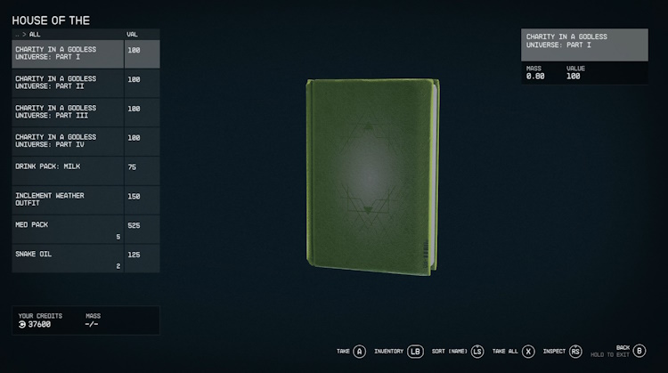Where to Find House of Enlightened Chest in Starfield | Beebom
