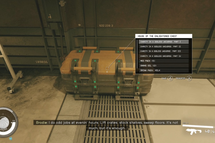 Where to Find House of Enlightened Chest in Starfield | Beebom