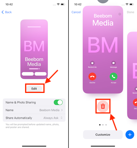 iOS 17 Contact Poster Not Working? 8 Ways to Fix (100% WORKING) | Beebom