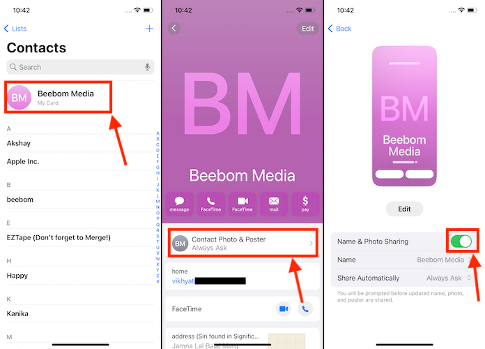 iOS 17 Contact Poster Not Working? 8 Ways to Fix (100% WORKING) | Beebom