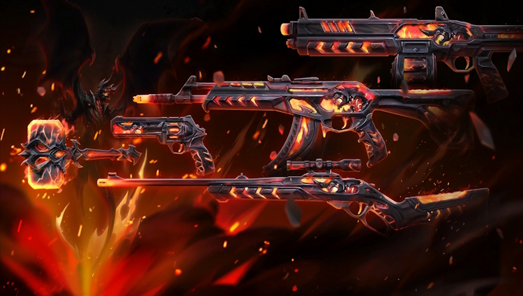 Valorant Weapon Skins: Bundles, Tiers, and Prices | Beebom