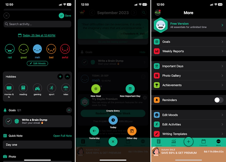 7 Best iOS 17 Journal App Alternatives in 2024 | Beebom