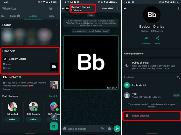 How to Create a WhatsApp Channel (Easy Guide) | Beebom