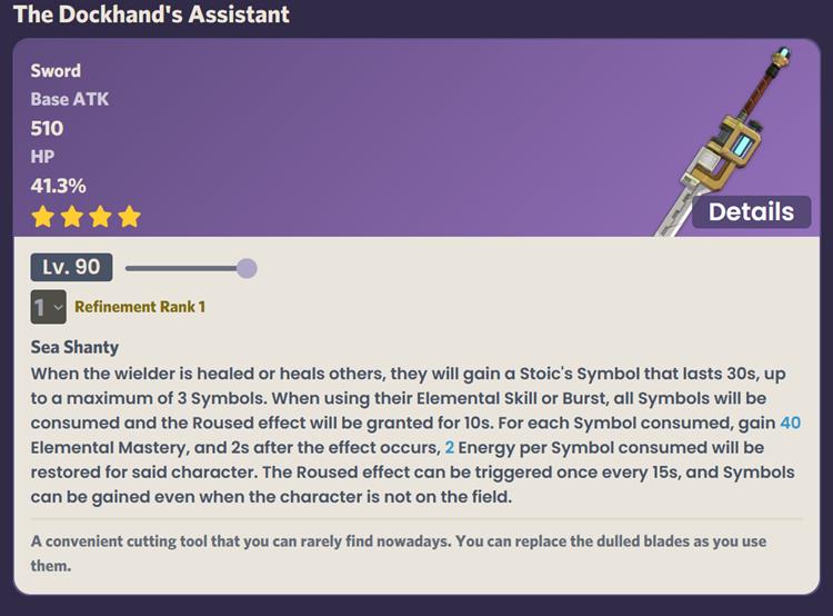 Genshin Impact 4.1 Weapons: List of All Weapons | Beebom