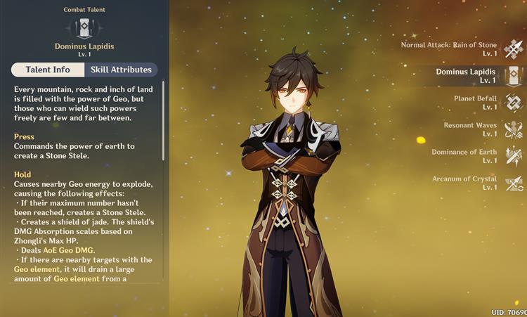 Zhongli Genshin Impact: Best Builds, Artifacts, Weapons & More | Beebom