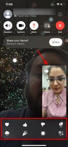 How to Use Effects in FaceTime on iOS 17 | Beebom