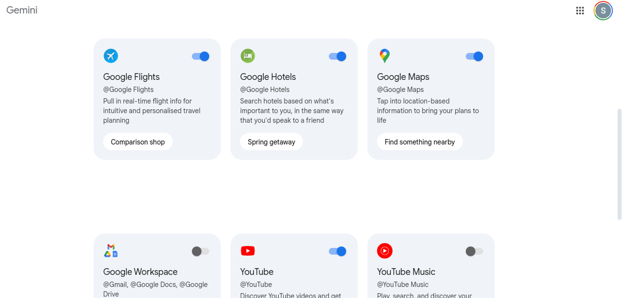 How to Enable and Use Gemini Extensions | Beebom