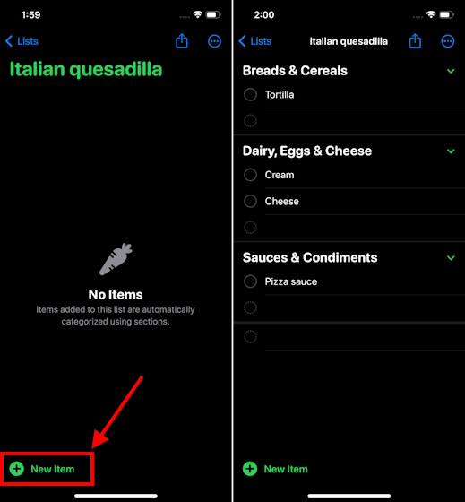 How To Make Grocery List In IOS 17 On IPhone Beebom How To Make Grocery List In IOS 17 On IPhone Beebom