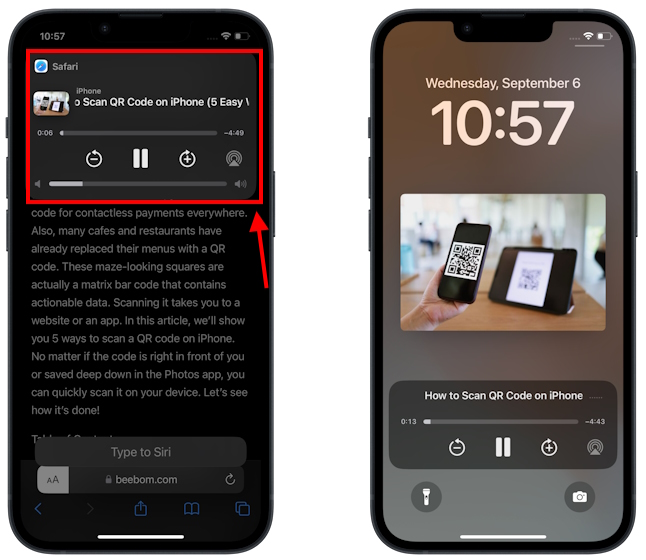 How to Get Siri to Read Web Articles on iPhone in iOS 17 | Beebom