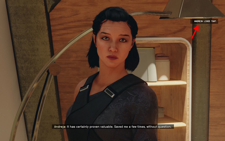 How to Romance Andreja in Starfield | Beebom