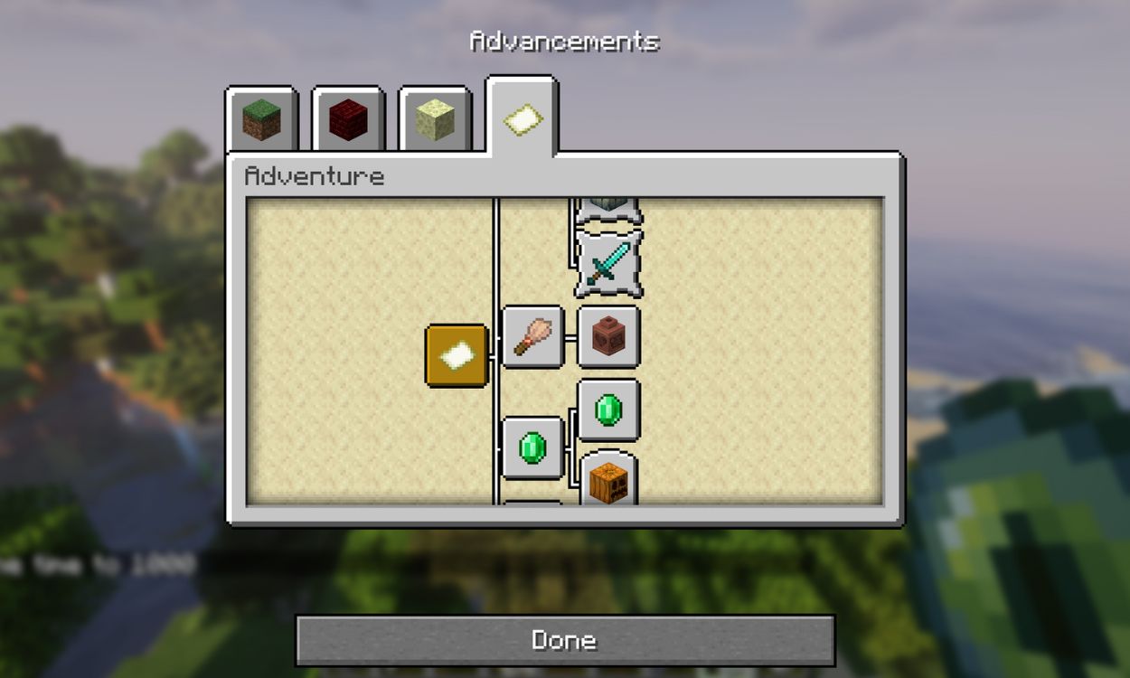 Full List of Minecraft Advancements (2025) (2024) | Beebom