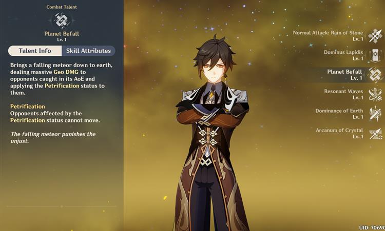 Zhongli Genshin Impact: Best Builds, Artifacts, Weapons & More | Beebom