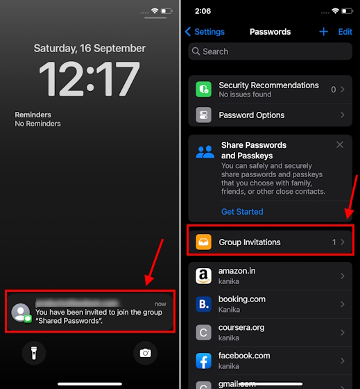 How to Share Passwords with Family on iPhone and Mac | Beebom