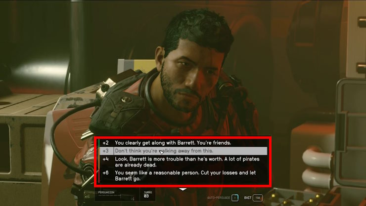 How the Starfield Persuasion System Works (Explained) | Beebom