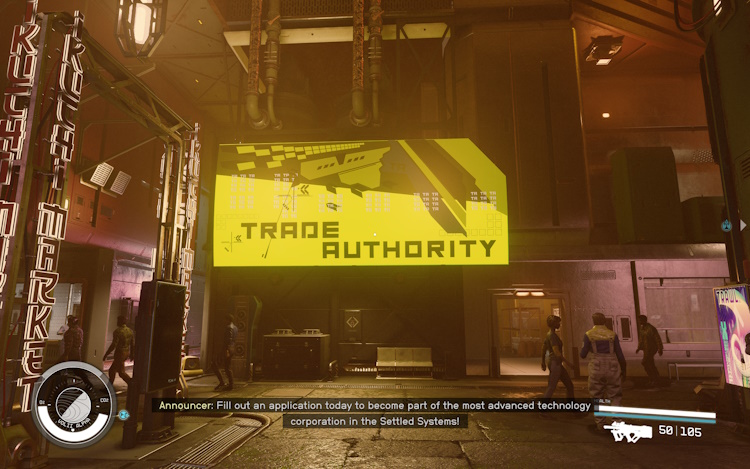 All the Trade Authority Locations in Starfield | Beebom
