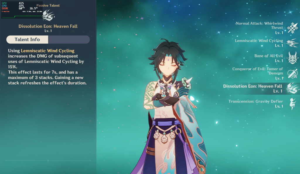 Genshin Impact Xiao Best Builds: Talents, Materials, Weapons, Artifacts ...