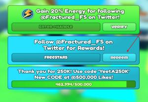 Roblox Yeet a Friend Codes (December 2024) | Beebom