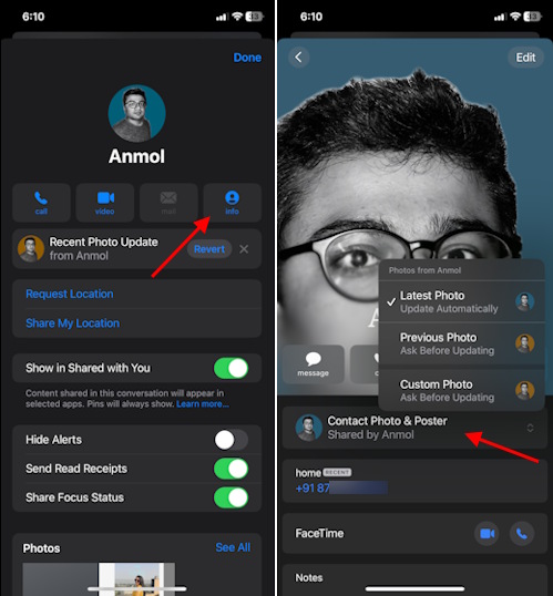 iOS 17 Contact Poster Not Working? 8 Ways to Fix (100% WORKING) | Beebom