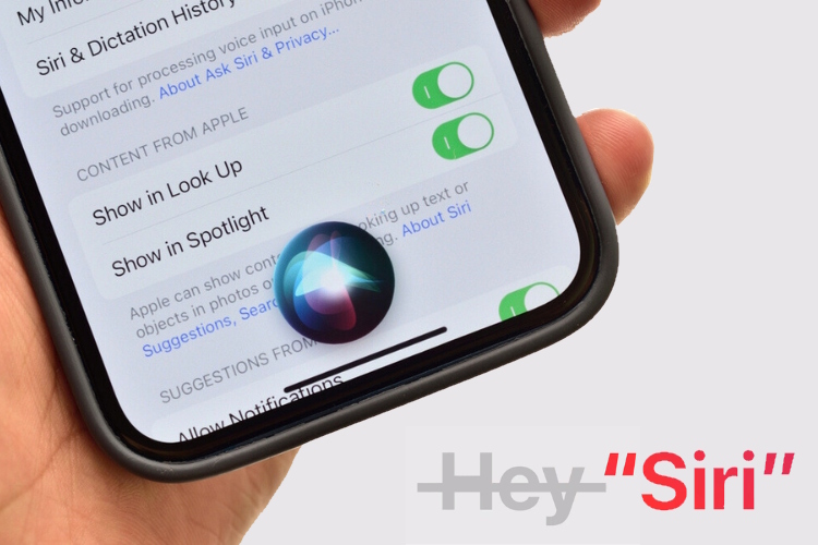 How to Change "Hey Siri" to Just "Siri" on iPhone, iPad, & Mac | Beebom