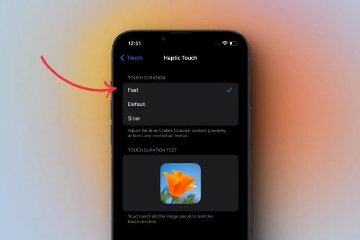 How to Make iPhone Haptic Touch Faster on iOS 17 | Beebom
