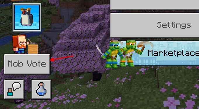 Comment Voter Dans Minecraft Mob Vote 2023 - Tech Tribune France