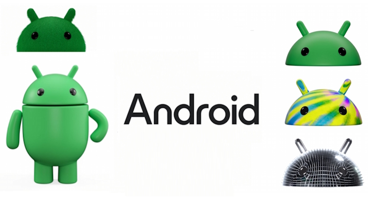 Android Gets a Brand New Logo and an Adorable 3D Mascot! | Beebom Android Gets a Brand New Logo and an Adorable 3D Mascot! | Beebom