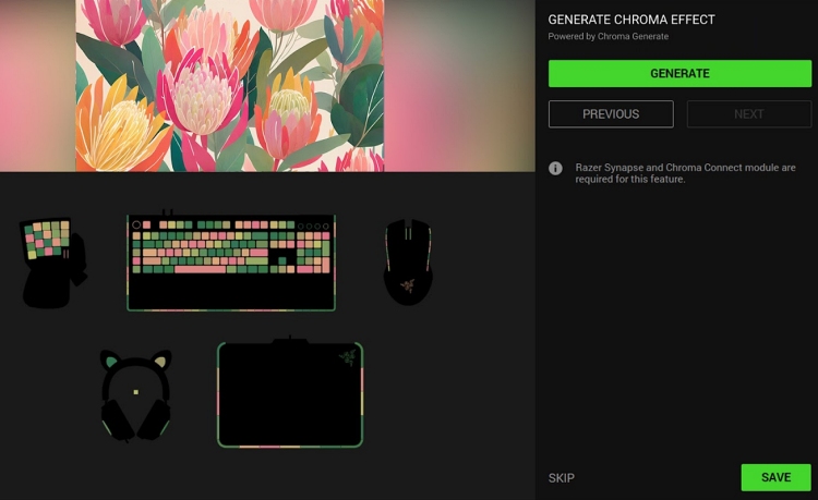 Razer Axon Create Unveiled; Make AI Wallpapers That Sync with Chroma RGB! | Beebom