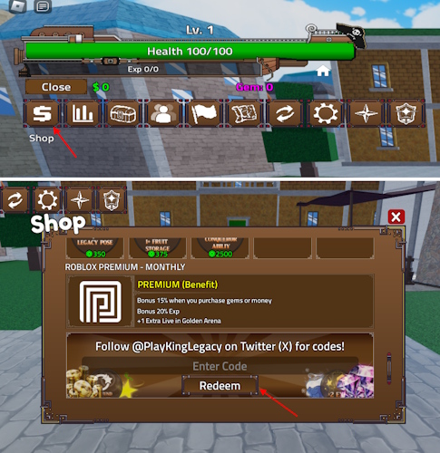 King Legacy Codes (October 2024) | Beebom