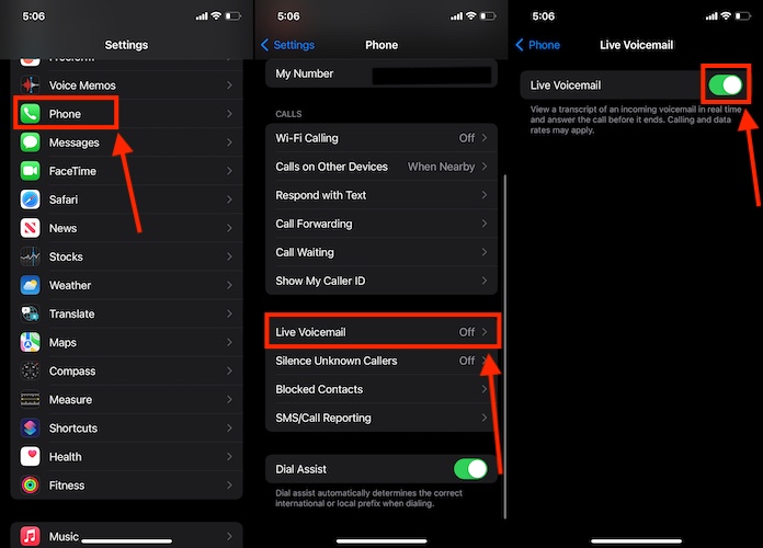 How to Use Live Voicemail on iPhone in iOS 17 | Beebom