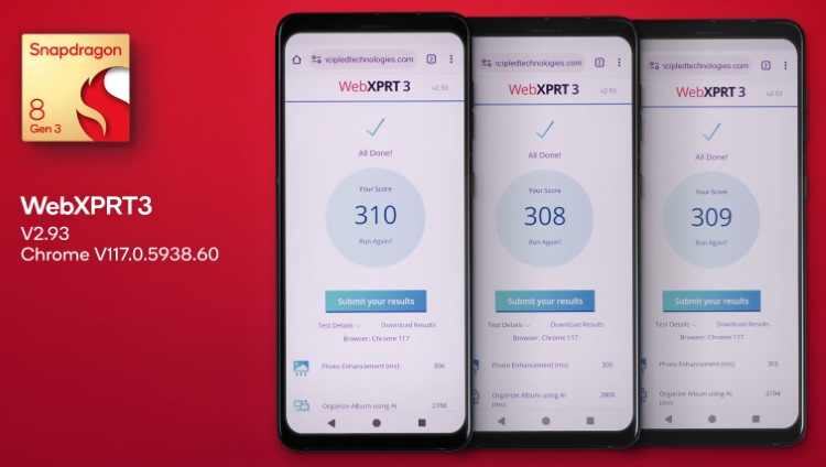 Snapdragon 8 Gen 3 Benchmarks: Geekbench, 3DMark, AnTuTu, and More | Beebom