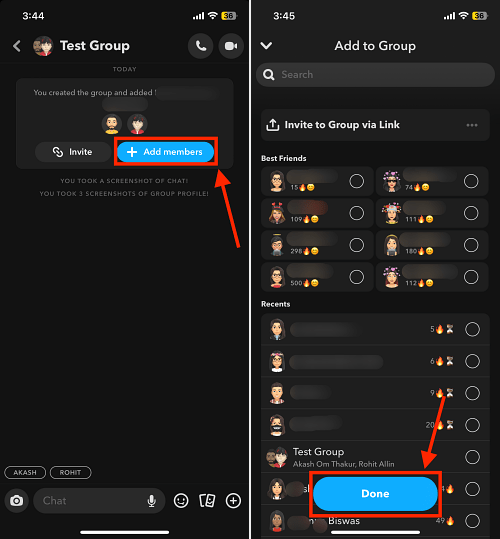 How to Make a Group Chat on Snapchat (2024 Guide) | Beebom