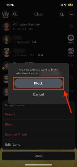 How to Unblock Someone on Snapchat (2023 Guide) | Beebom