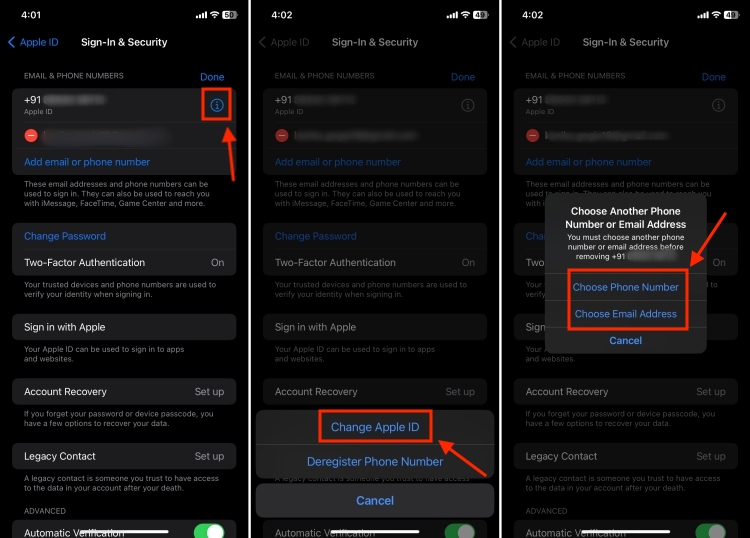 How to Change Apple ID (2024 Guide) | Beebom