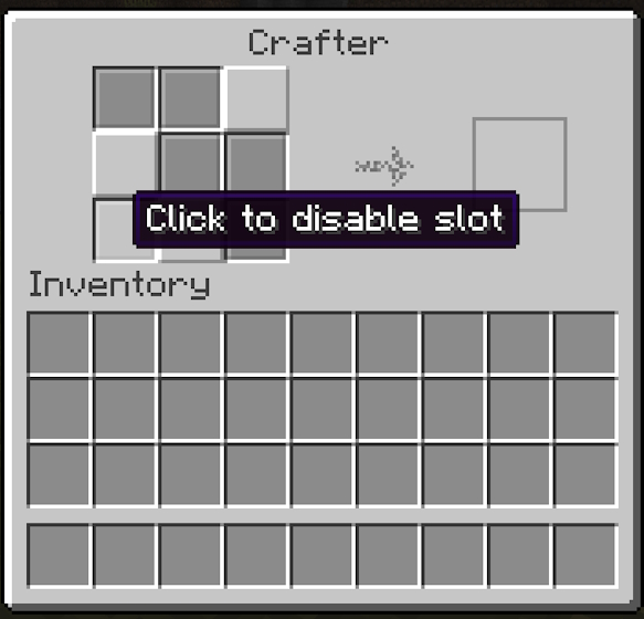 How To Make A Crafter In Minecraft 121 Beebom