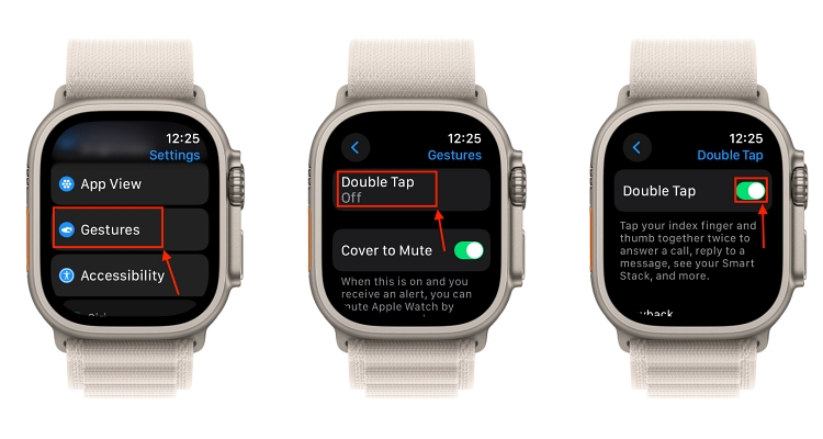 How to Use Double Tap on Apple Watch Series 9 and Ultra 2 | Beebom