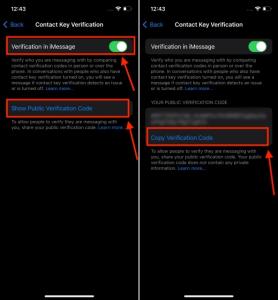 How to Use iMessage Contact Key Verification on iPhone | Beebom