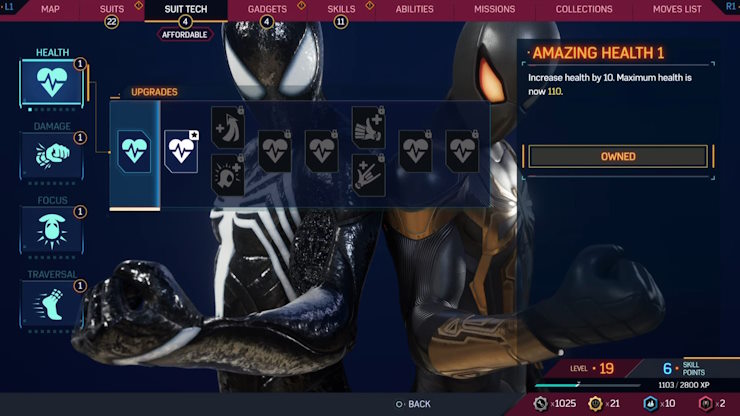 How to Upgrade Suit Tech in Spider-Man 2 | Beebom