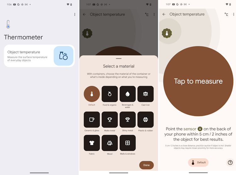 Hands-On with Temperature Sensor on Pixel 8 Pro: Is It Accurate? | Beebom