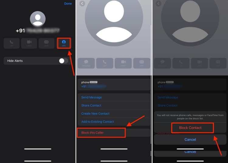 How to Block a Number on iPhone (2024 Guide) | Beebom