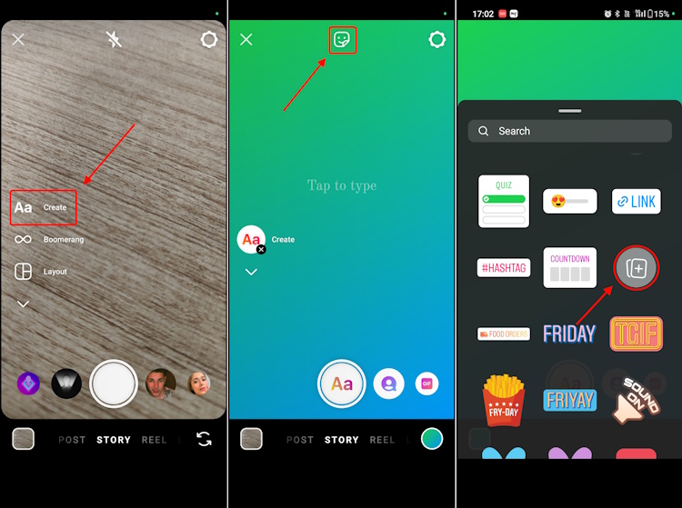 How to Change Background Color on Instagram Story | Beebom