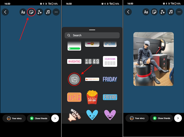 How to Change Background Color on Instagram Story | Beebom