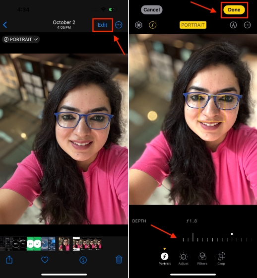 How to Turn Normal Photos into Portrait Mode Photos on iPhone 15 | Beebom