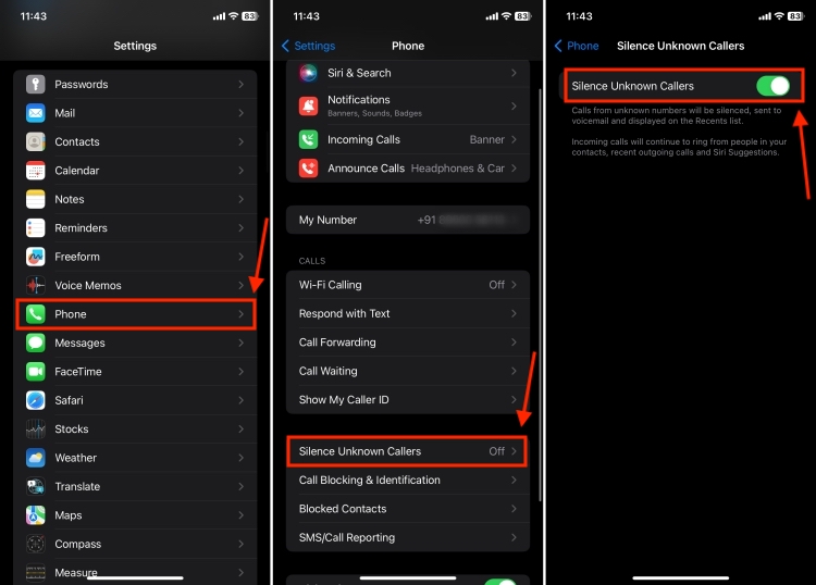 How to Block a Number on iPhone (2024 Guide) | Beebom