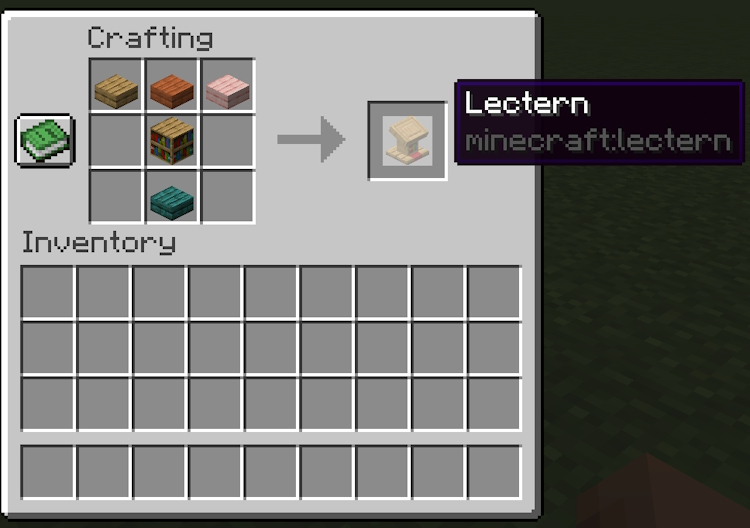 How To Make And Use A Lectern In Minecraft Beebom
