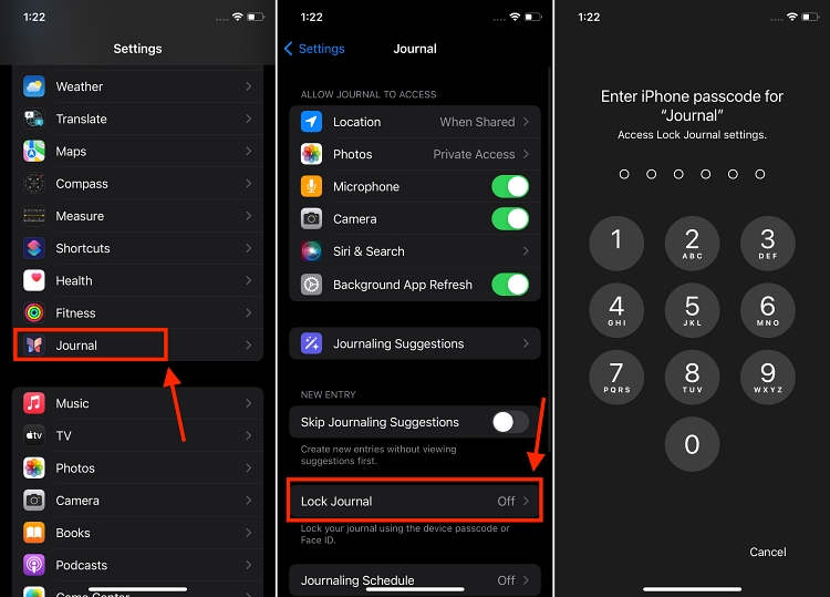 How to Use iOS 17 Journal App on iPhone (Guide) | Beebom