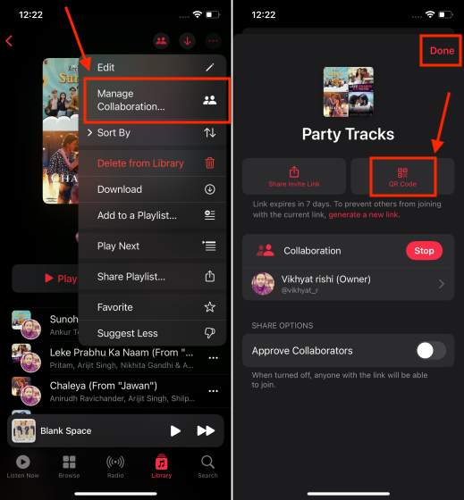 How to Make Collaborative Playlists on Apple Music | Beebom