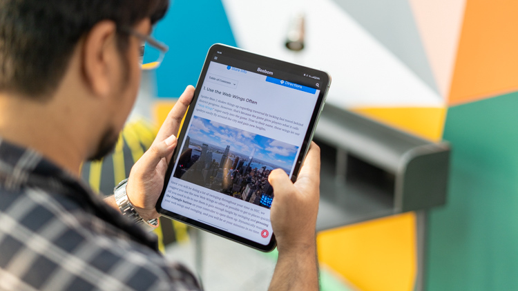 OnePlus Pad Go Review: All-Rounder Budget Tablet | Beebom